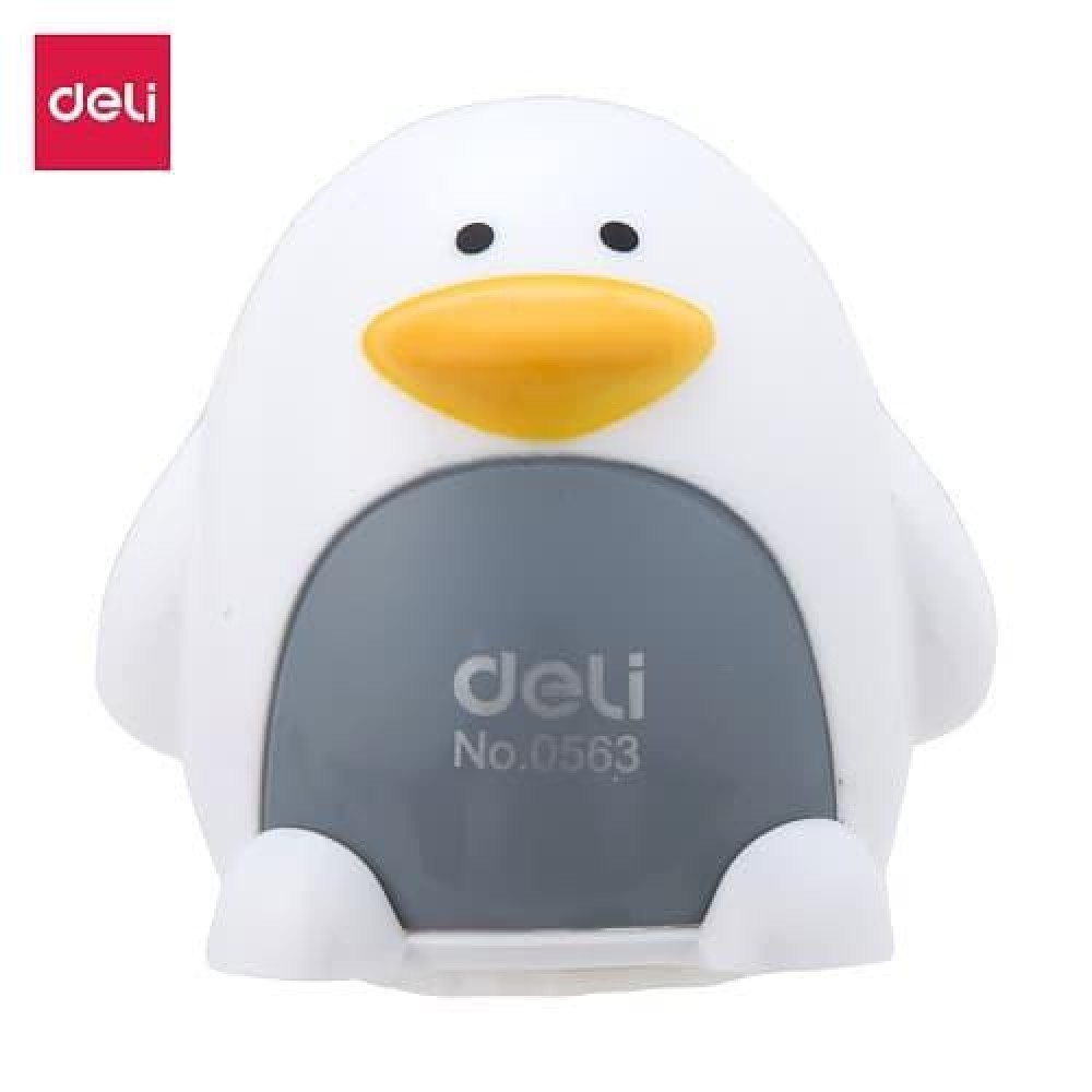 Deli 0563-Pencil Sharpener (ခဲတံ ချွန်စက်)