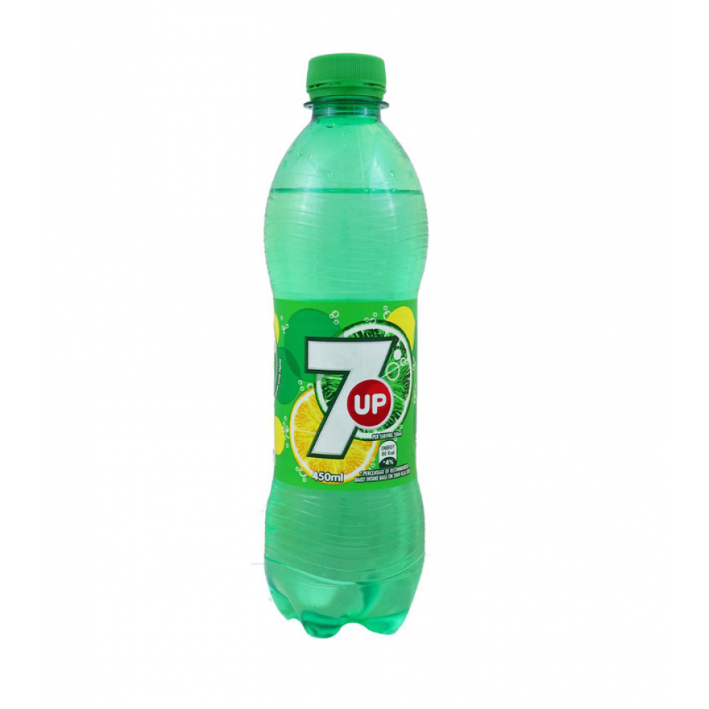 7up Lemon,Lime Drink 450ml