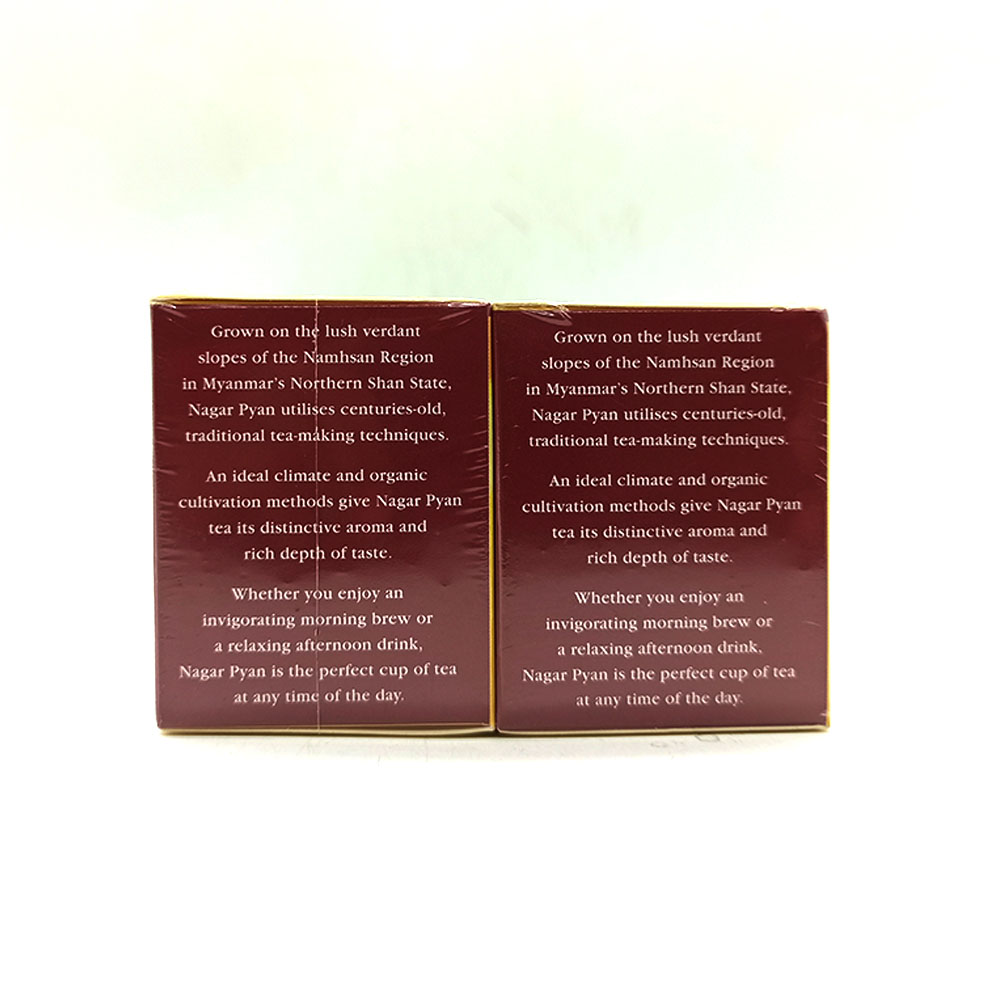 Nagar Pyan Finest Myanmar Tea 25's 50g
