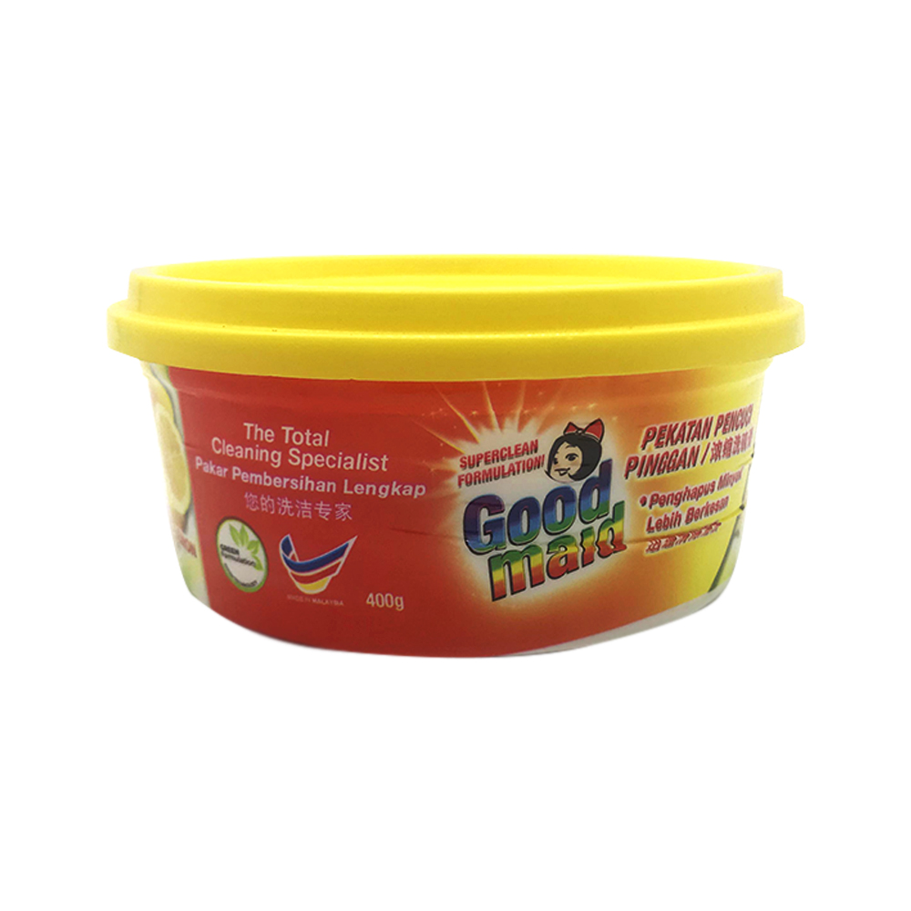 Good Maid Dishwashing Paste Lemon 400g