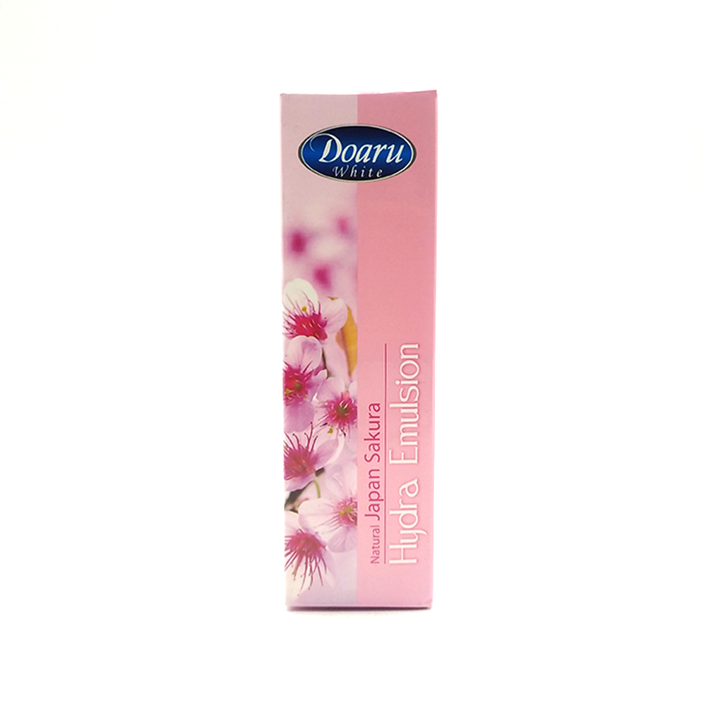 Doaru White Japan Sakura Hydra Emulsion 50g