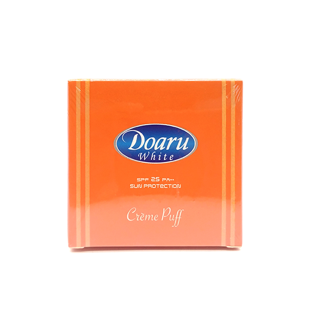 Doaru White Crème Puff SPF-25 PA+++ Sun Protection SPF-61 11g
