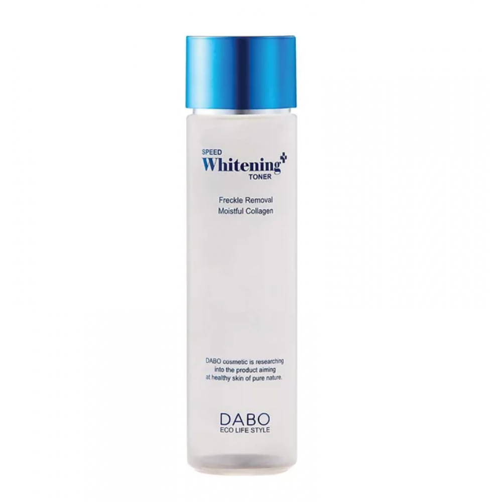 Dabo Speed Whitening Toner Freckle Removal Moistful Collagen 150ml