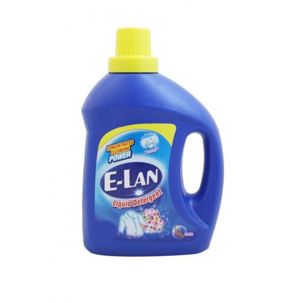 E Lan Liquid Detergent Regular 3Kg