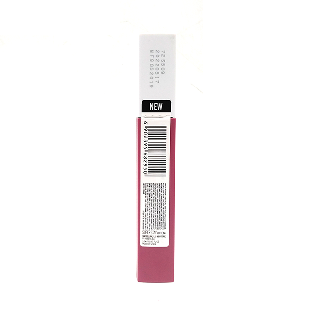 Maybelline Super Stay Matte Ink Lip 5ml (15-lover)