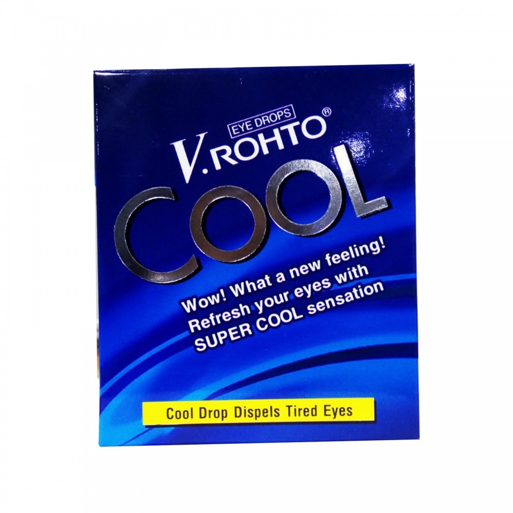 Thuốc Nhỏ Mắt V.ROHTO COOL | iCheck.vn