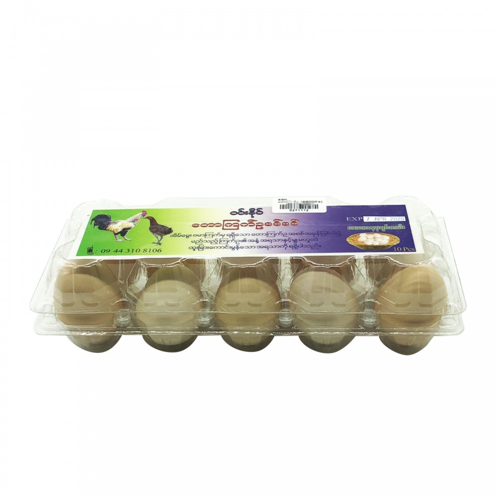 Win Naing Chicken Egg 10's