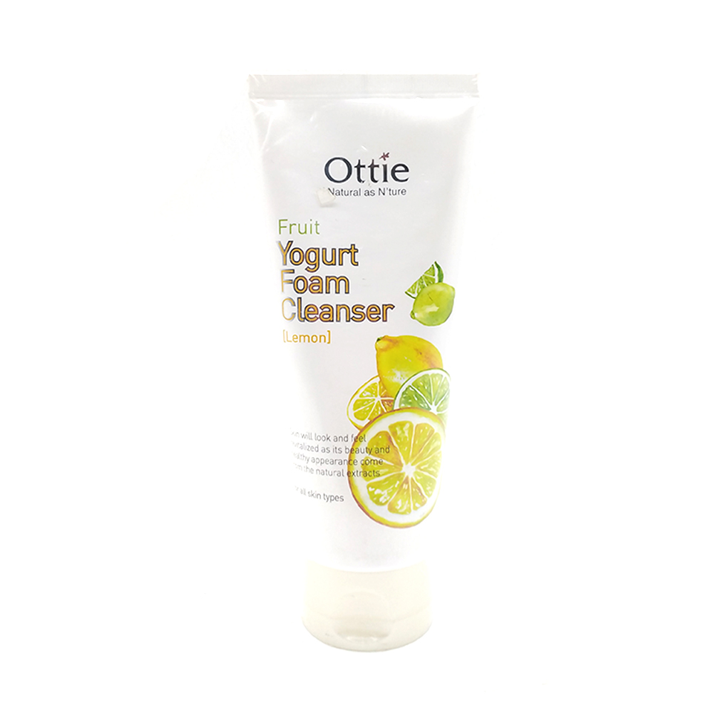 Ottie Yogurt Foam Cleanser Leman 150ml