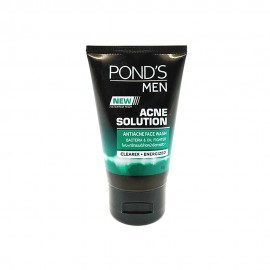 Pond s Men Facial Cleanser Acne Solution Defense Oil Fighter 50g