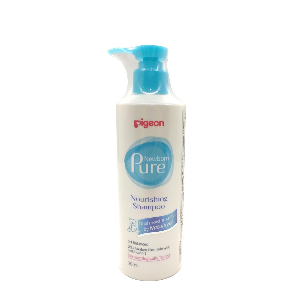 Pigeon Newborn Pure Nourishing Shampoo 200ml