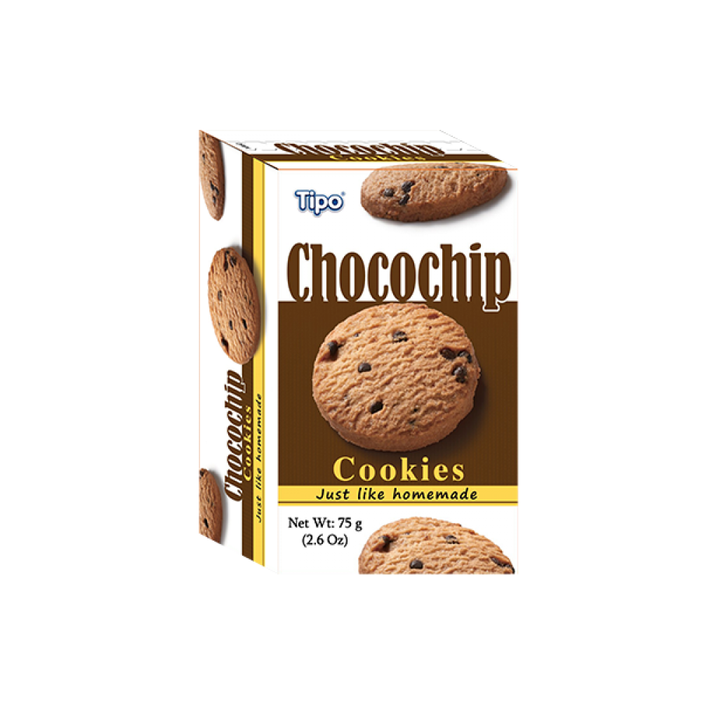 Tipo Chocochip Cookie 75g